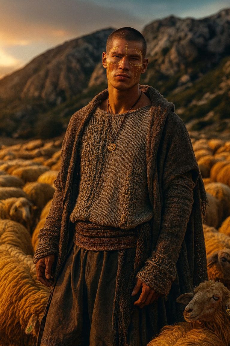 The Legend of Theros and His Golden Fleece – @pencilmagmen