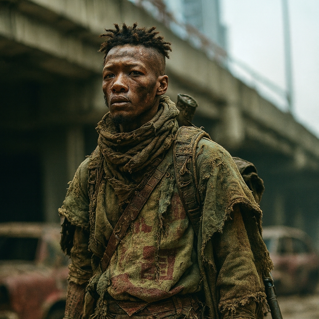 Apocalypse Man – @pencilmagmen