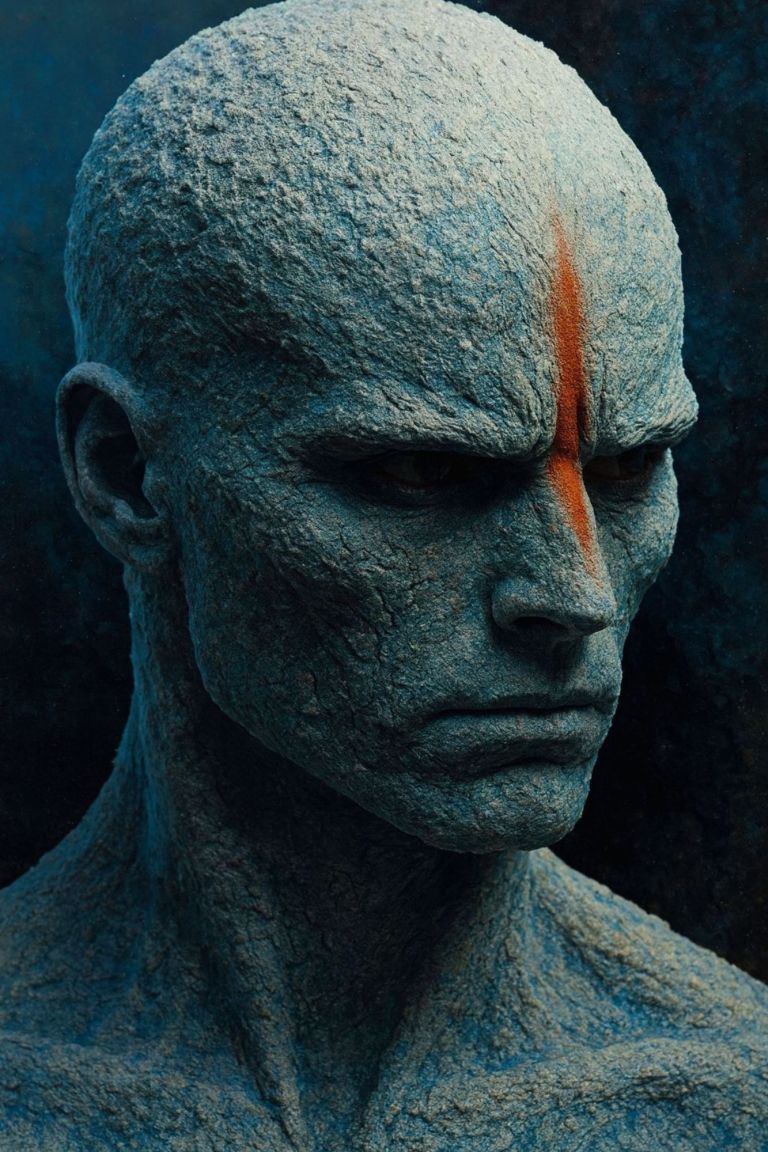 Extraterrestial Features: Europa Moon Descendant – @pencilmagmen